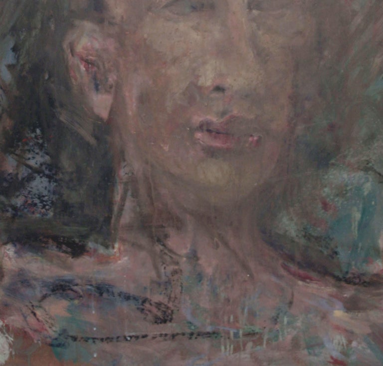 Daniel David Fuentes - Abstract Expressionist Portrait of a Man For ...