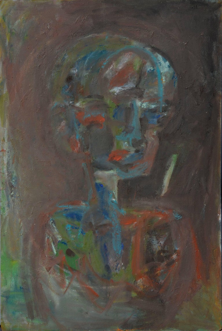 Daniel David Fuentes - Looking Away - Figurative Abstract For Sale at ...