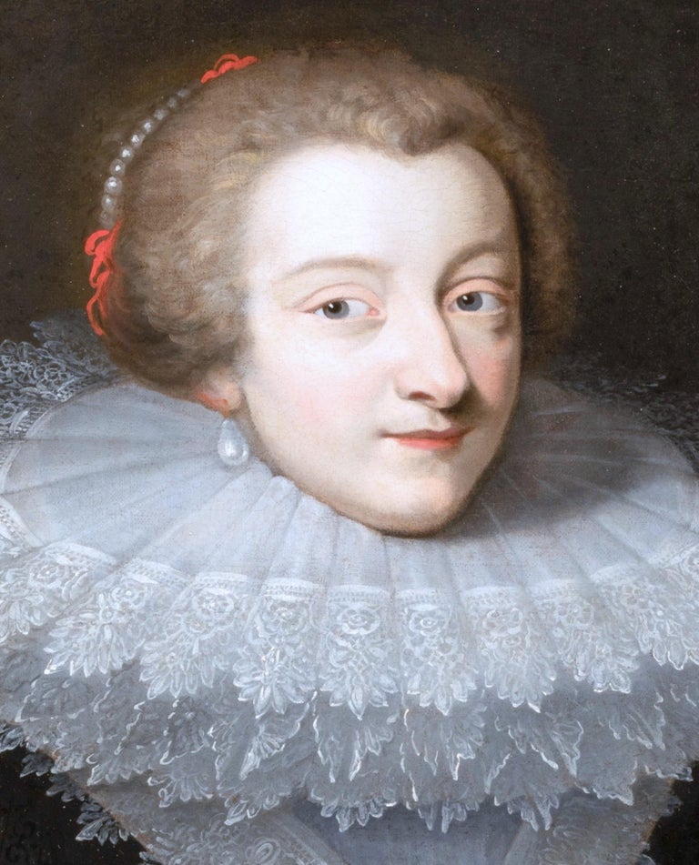 17th century French School Portrait of Countess of Grignan For Sale at ...