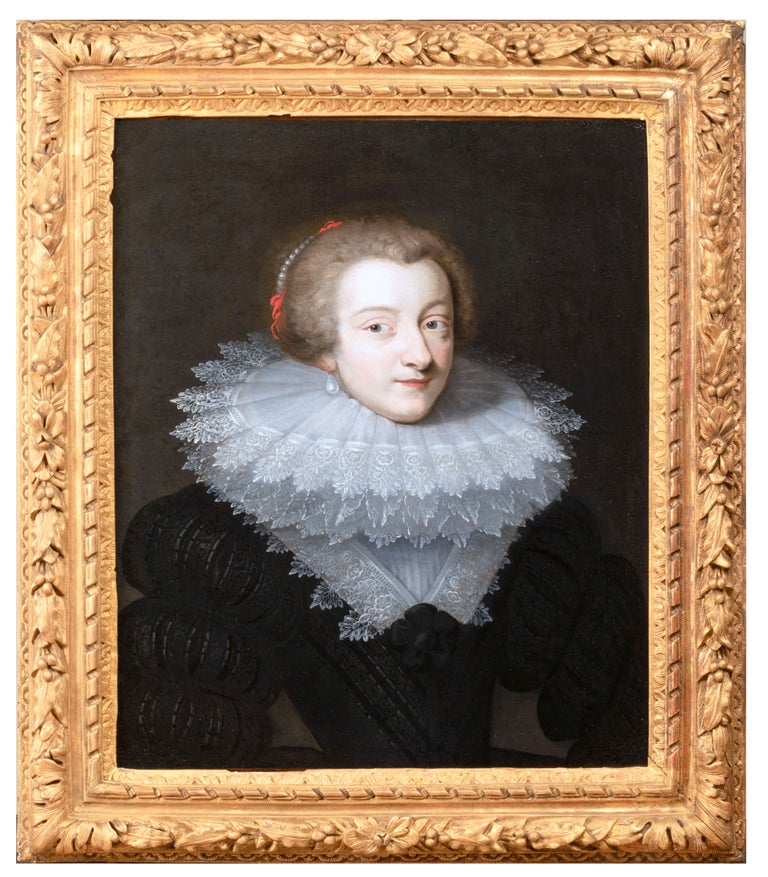 17th century French School Portrait of Countess of Grignan For Sale at ...