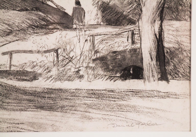 Daniel Garber - Spring Valley, New Hope School, American Impressionist ...