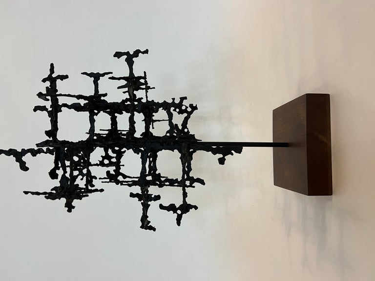 Daniel Gluck Brutalist Sculpture For Sale at 1stDibs