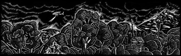 Daniel Gonzalez - Night Escape For Sale at 1stDibs
