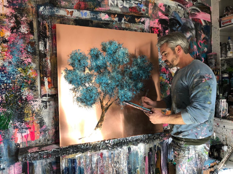 Daniel Hooper - Eden on Copper Oil Paint, Acrylic Paint, Copper Easter ...