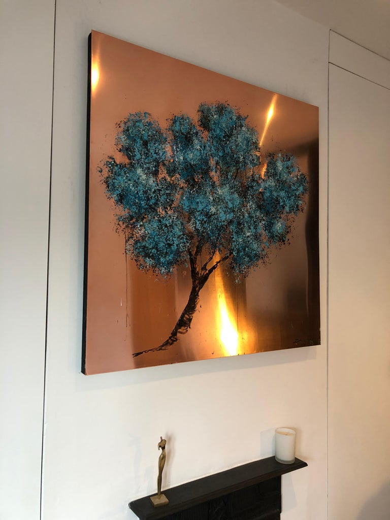 Daniel Hooper - Eden on Copper Oil Paint, Acrylic Paint, Copper Easter ...