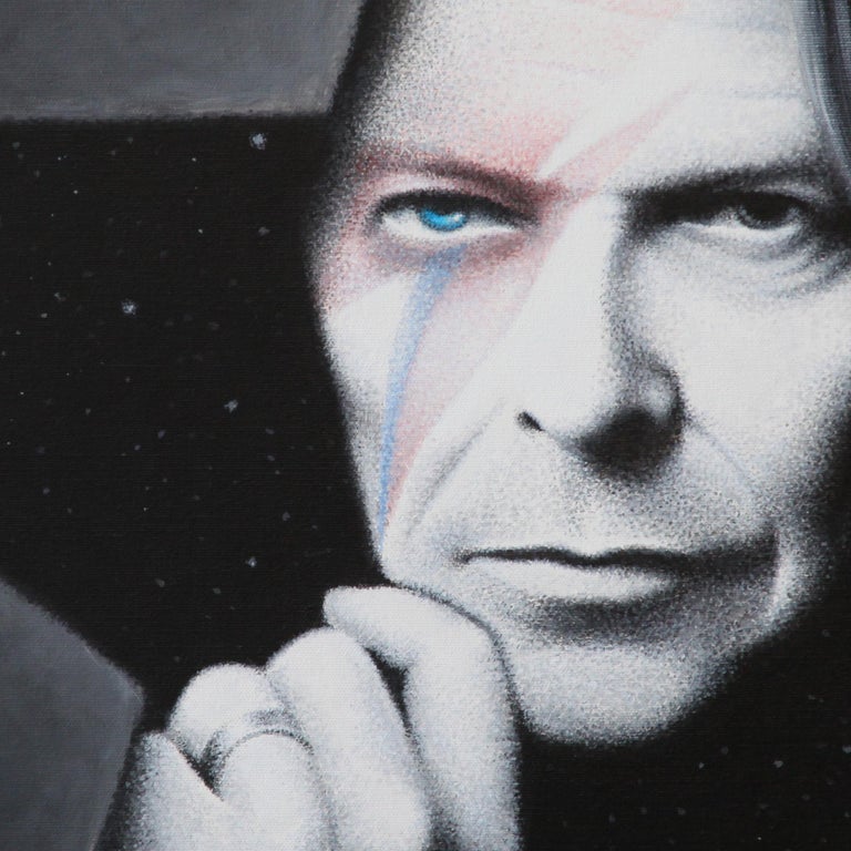 Daniel Jaimes - Pop Culture Portrait of David Bowie, "Starman" For Sale ...