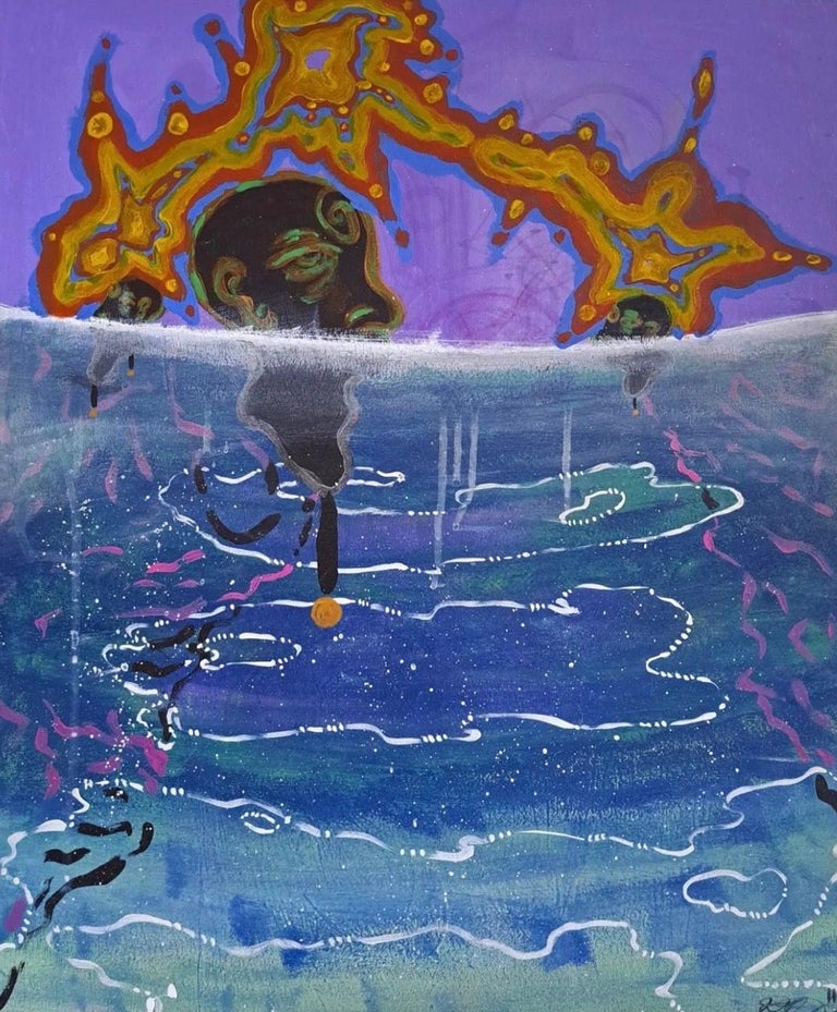 Daniel John - Daniel John, Reflection Of Self For Sale at 1stDibs