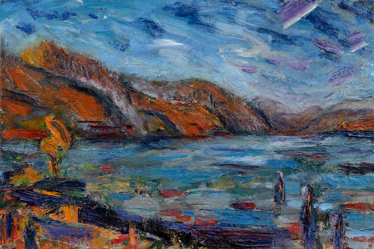 Daniel Kanow - Daniel Kanow, Lago de Atitlan For Sale at 1stDibs