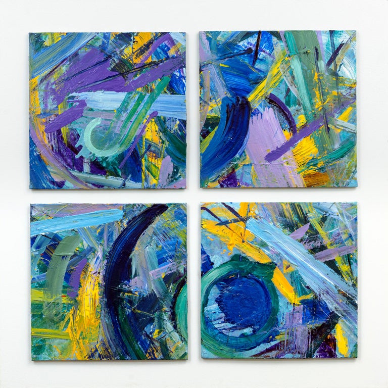 Daniel Kanow - Daniel Kanow, Parts of the Whole, Framed (4 panels total ...