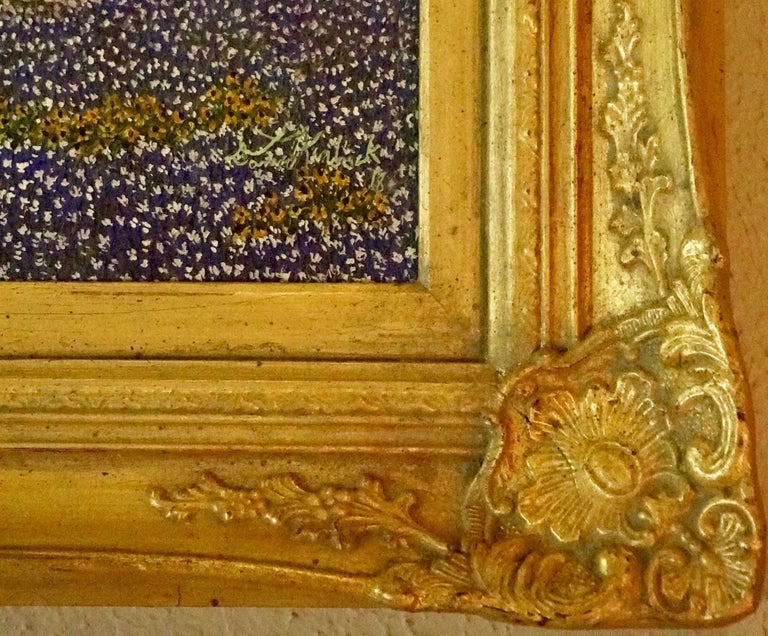 Daniel Kendrick Texas Bluebonnets “Take Cover” Oil Painting For Sale at ...