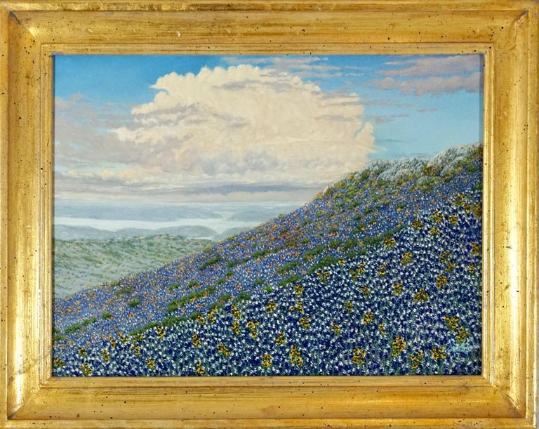 Daniel Kendrick Texas Bluebonnets "The Magic Carpet" at 1stDibs