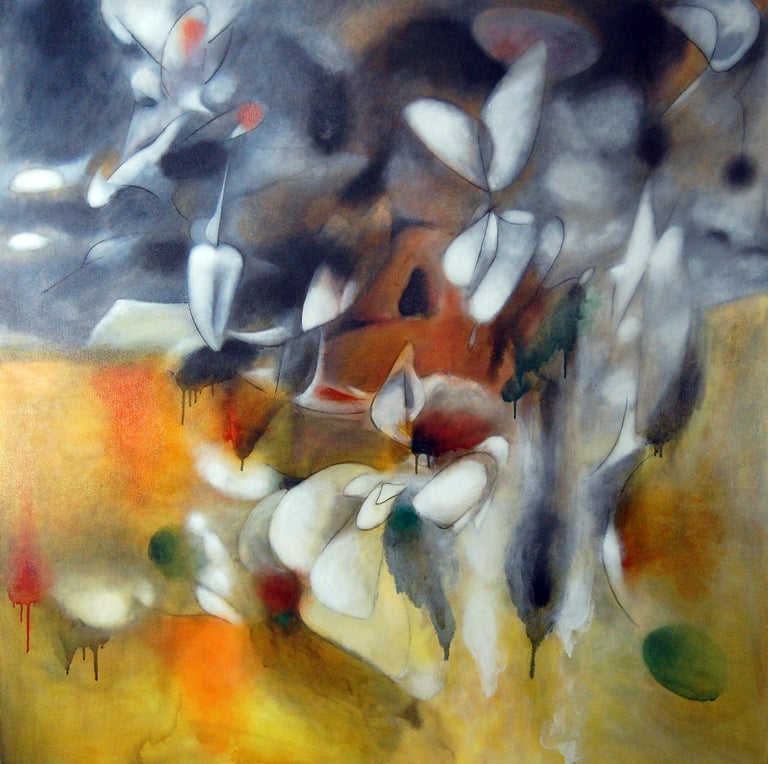 Daniel Ketelhut - Abstract Painting, "Desert Apparition" For Sale at ...