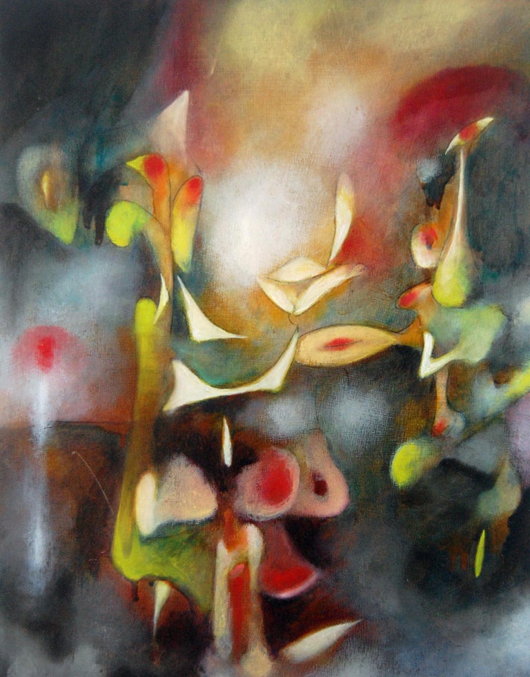 Daniel Ketelhut - Abstract Painting, "The Ritual, Variation 4" For Sale ...