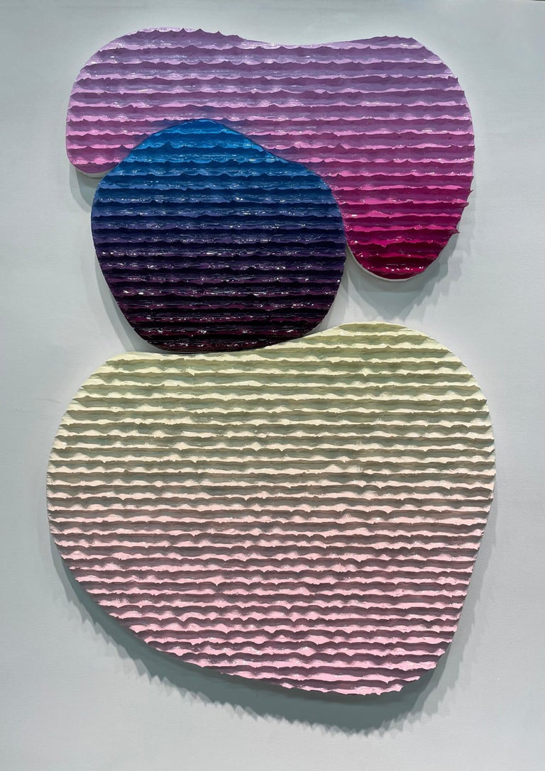 Daniel Klewer - 'Dusk Dawn Disco' original acrylic painting signed by ...