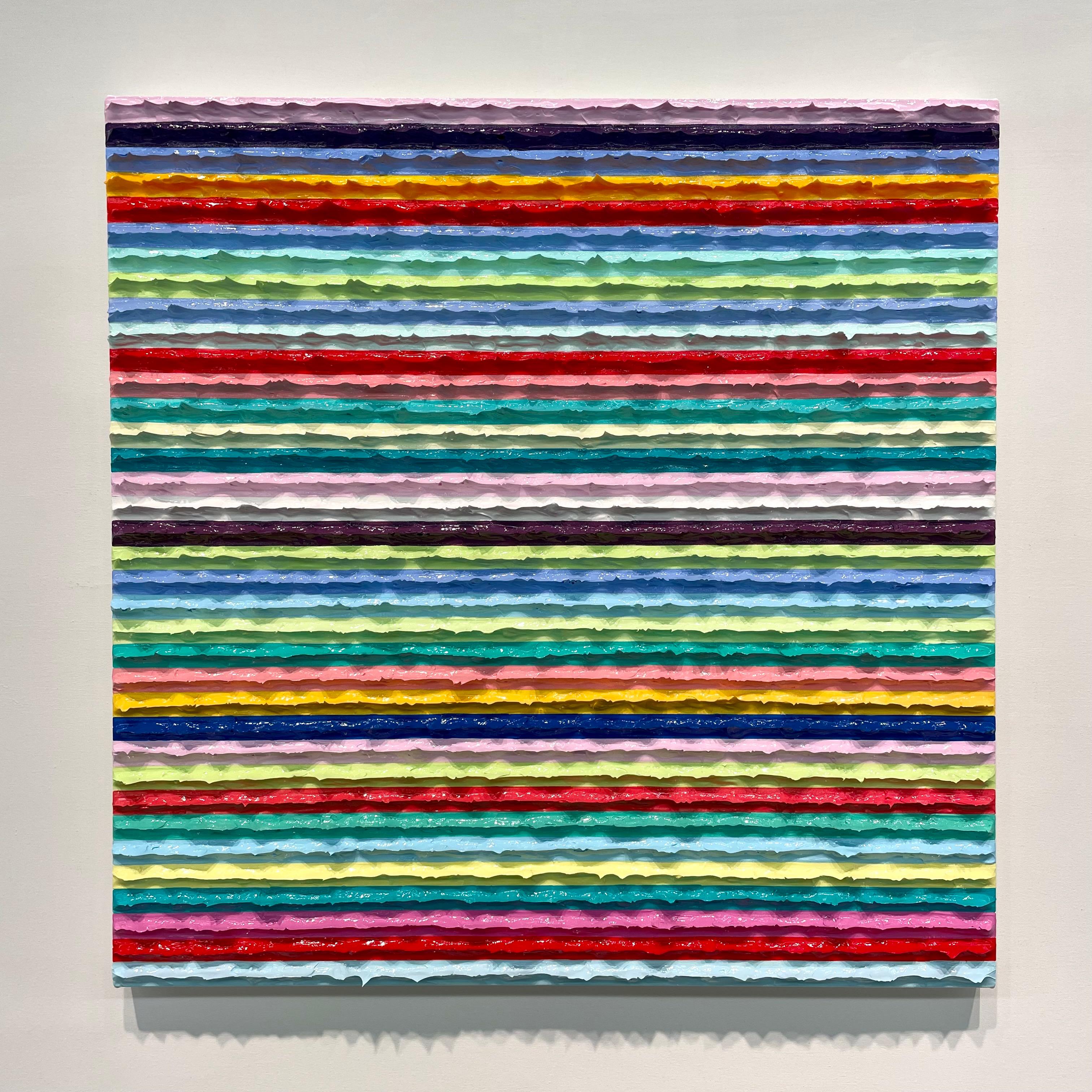 Daniel Klewer - 'Dusk Dawn Disco' original acrylic painting signed by ...