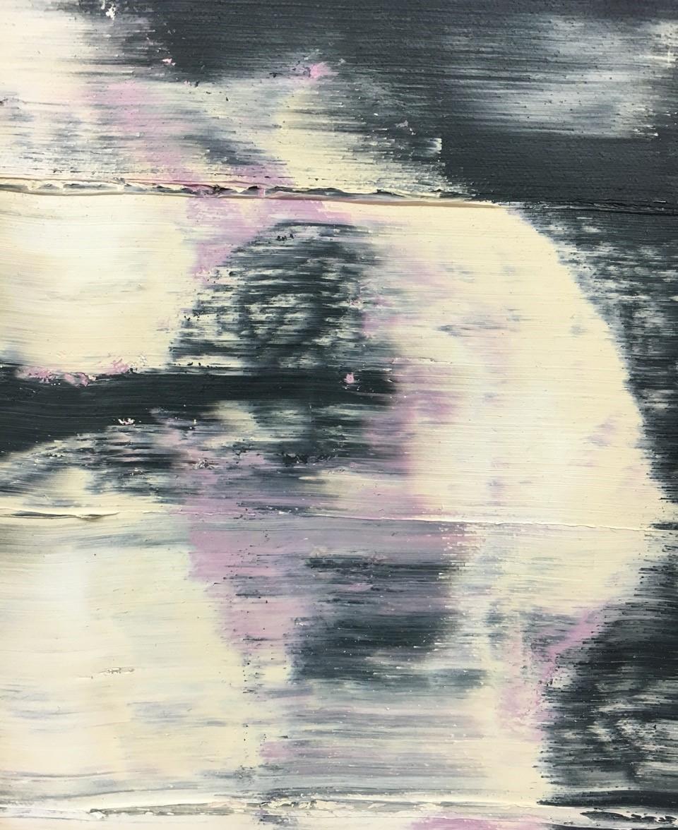 Daniel Klewer - 'Window to the End' original acrylic painting signed by ...