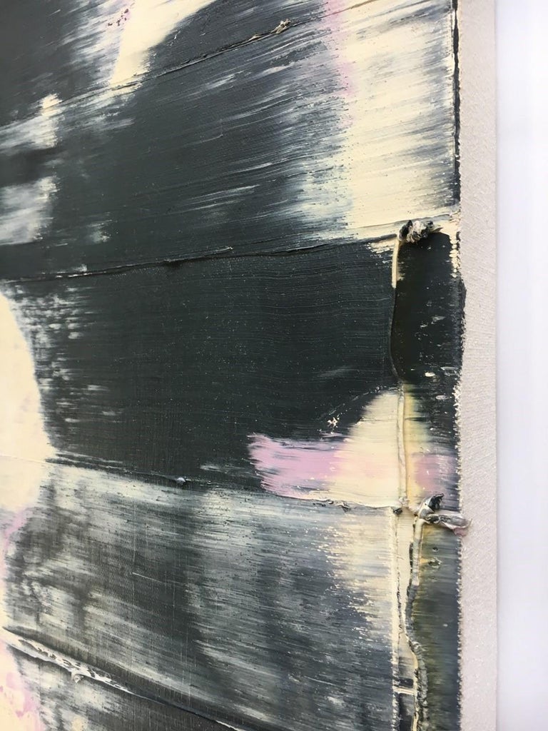 Daniel Klewer - 'Window to the End' original acrylic painting signed by ...