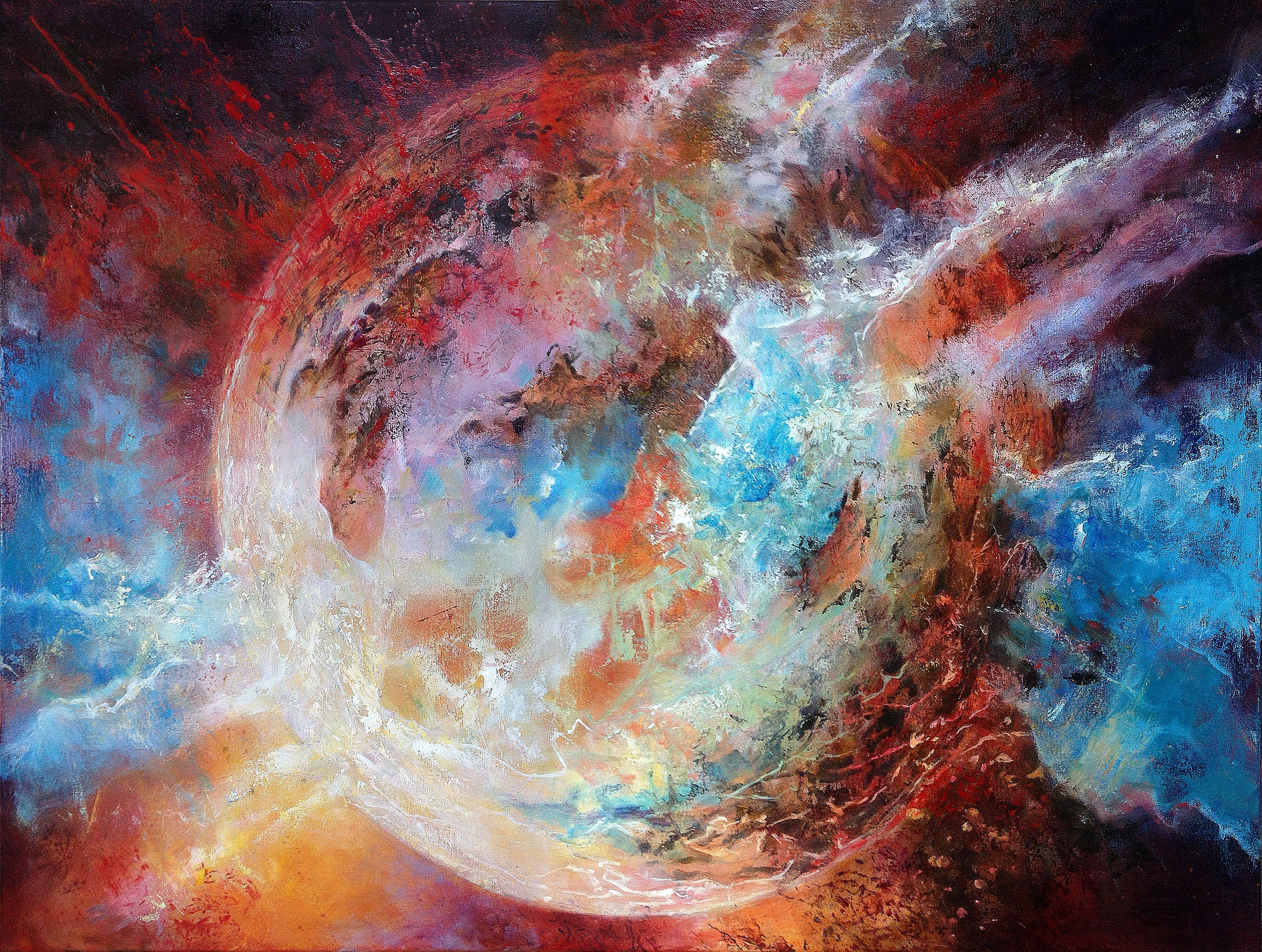 Daniel Loveday - The Last Supper, Painting, Oil on Canvas For Sale at ...