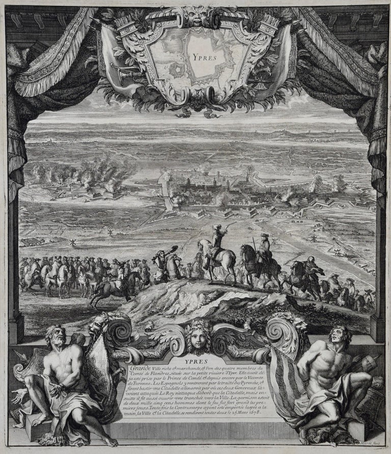 Daniel Marot - Daniel Marot's The Siege of the Dutch Fortified City of ...