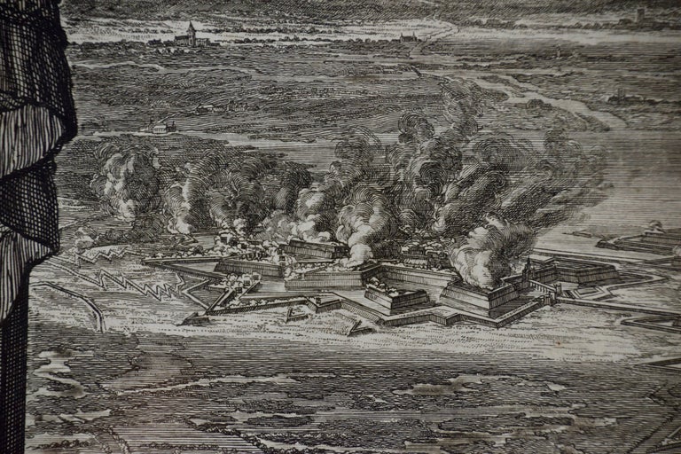 Daniel Marot - Daniel Marot's The Siege of the Dutch Fortified City of ...