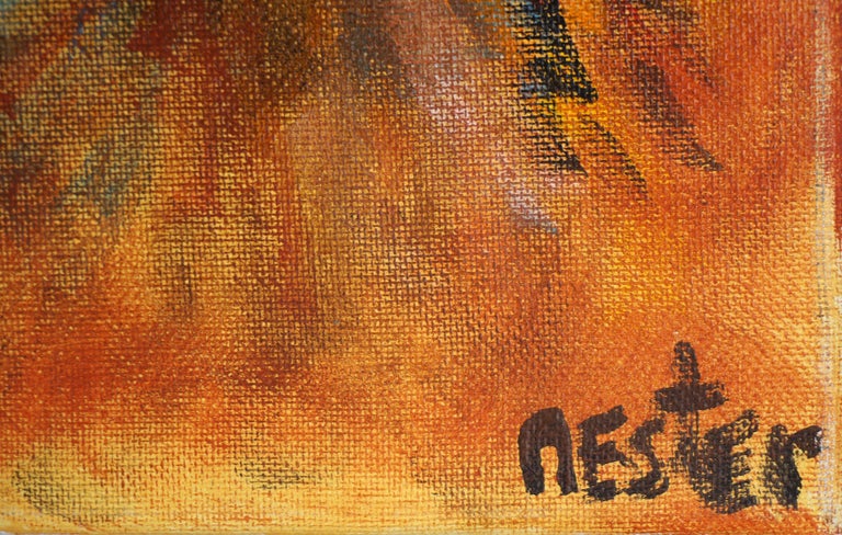 Daniel Nester - Fauvist Abstract Expressionist Lowland Gorilla For Sale ...