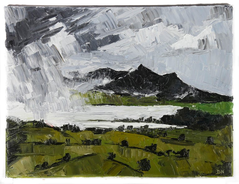 Daniel Nichols - Daniel Nichols After Kyffin Williams - Contemporary ...