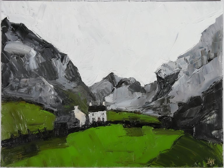 Daniel Nichols - Daniel Nichols After Kyffin Williams - Contemporary ...