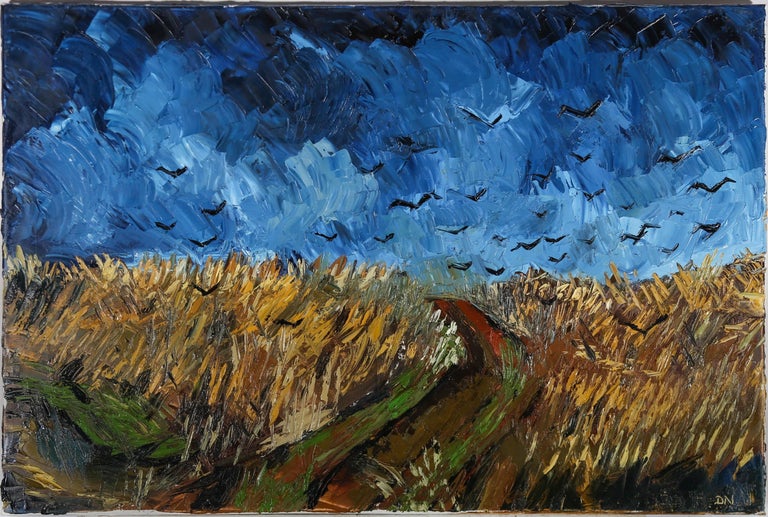 Daniel Nichols - Daniel Nichols After Van Gogh - Contemporary Oil ...