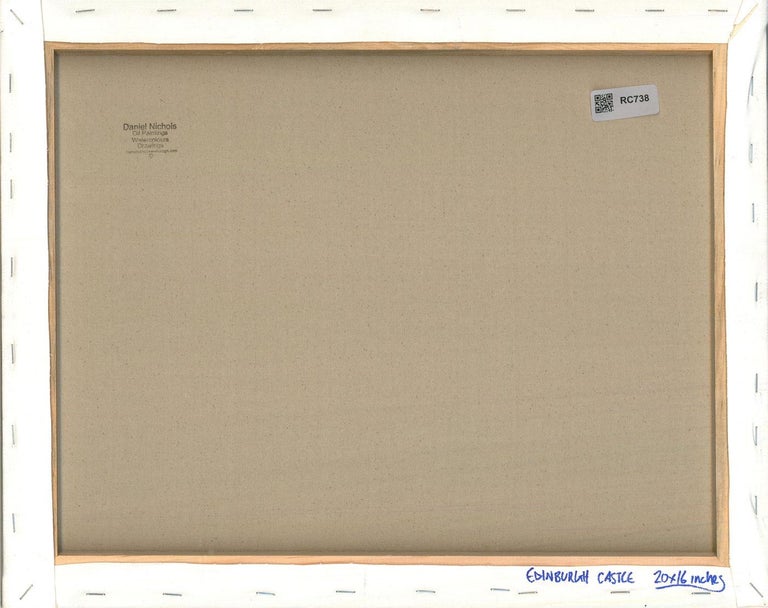 Daniel Nichols - Daniel Nichols - Contemporary Oil, Edinburgh Castle ...