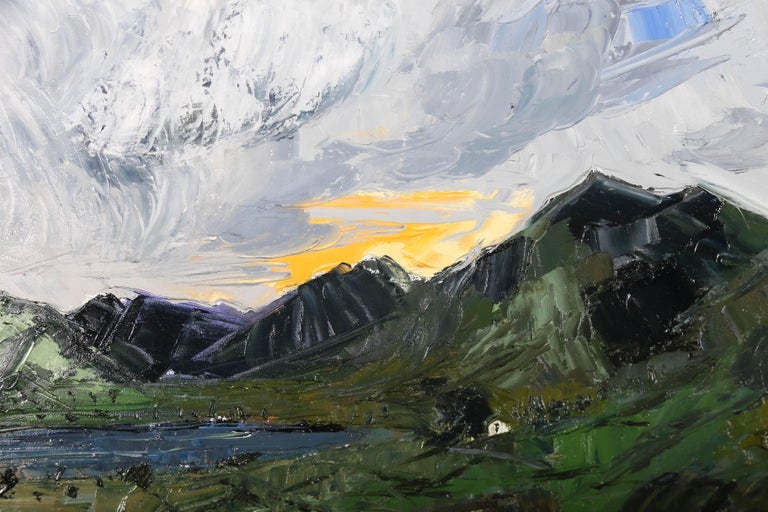 Daniel Nichols - Daniel Nichols - Contemporary Oil, Little Langdale ...
