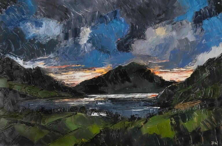 Daniel Nichols - Daniel Nichols - Contemporary Oil, Loch Maree ...