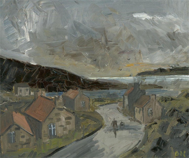 Daniel Nichols - Daniel Nichols - Contemporary Oil, Outer Hebrides For ...