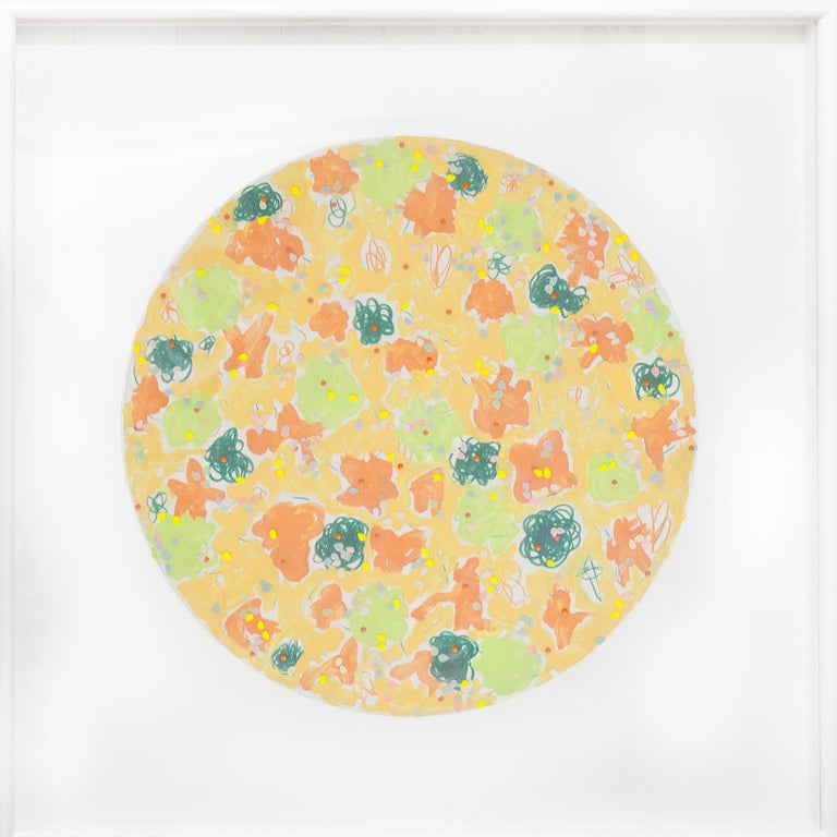 Daniel Orson Ybarra - Semilleros II in Yellow, Orange and Green For ...