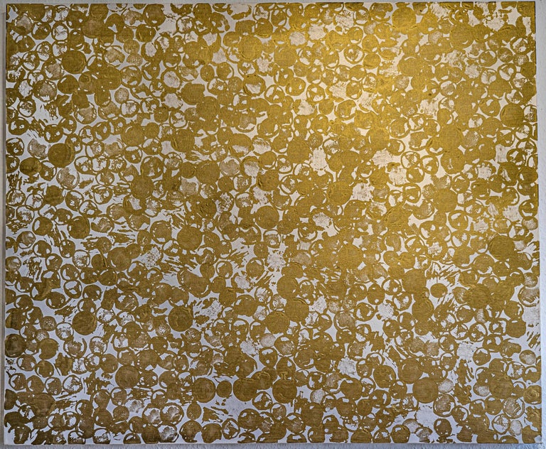 Daniel Orson Ybarra - Serie Constellations, Puzzle Painting For Sale at ...