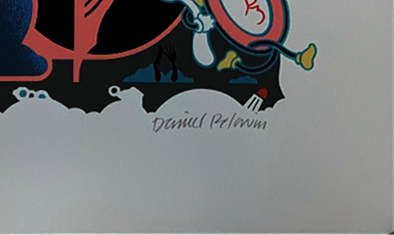 Daniel Pelavin - Cat and the Fiddle For Sale at 1stDibs