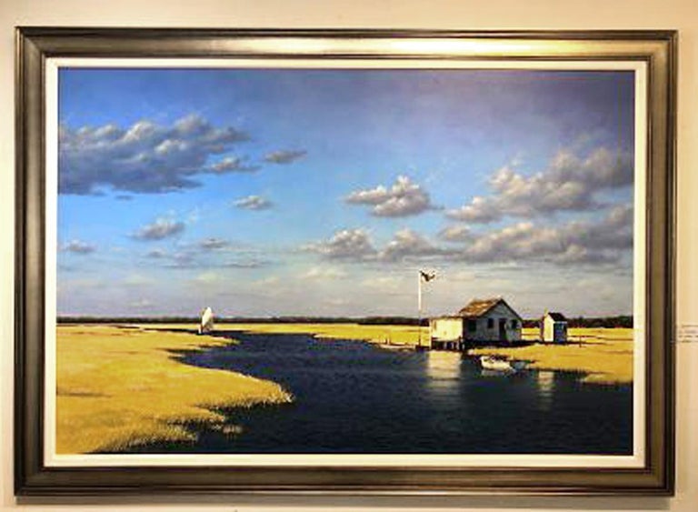 Daniel Pollera - Daniel Pollera, "Mid Autumn Salt Marsh" 40x60 New ...
