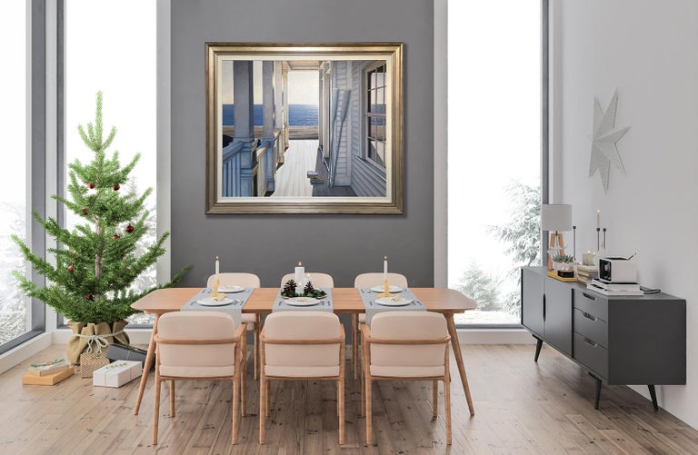 Daniel Pollera - "Just the Two of Us, " Realist Coastal Oil Painting ...