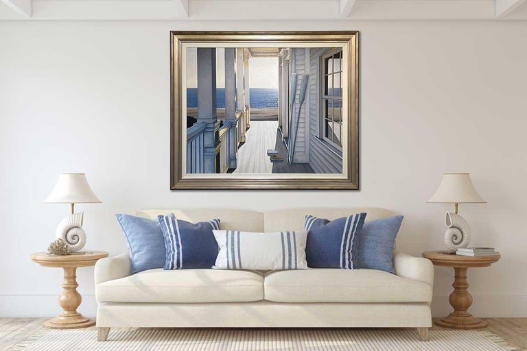 Daniel Pollera - "Just the Two of Us, " Realist Coastal Oil Painting ...