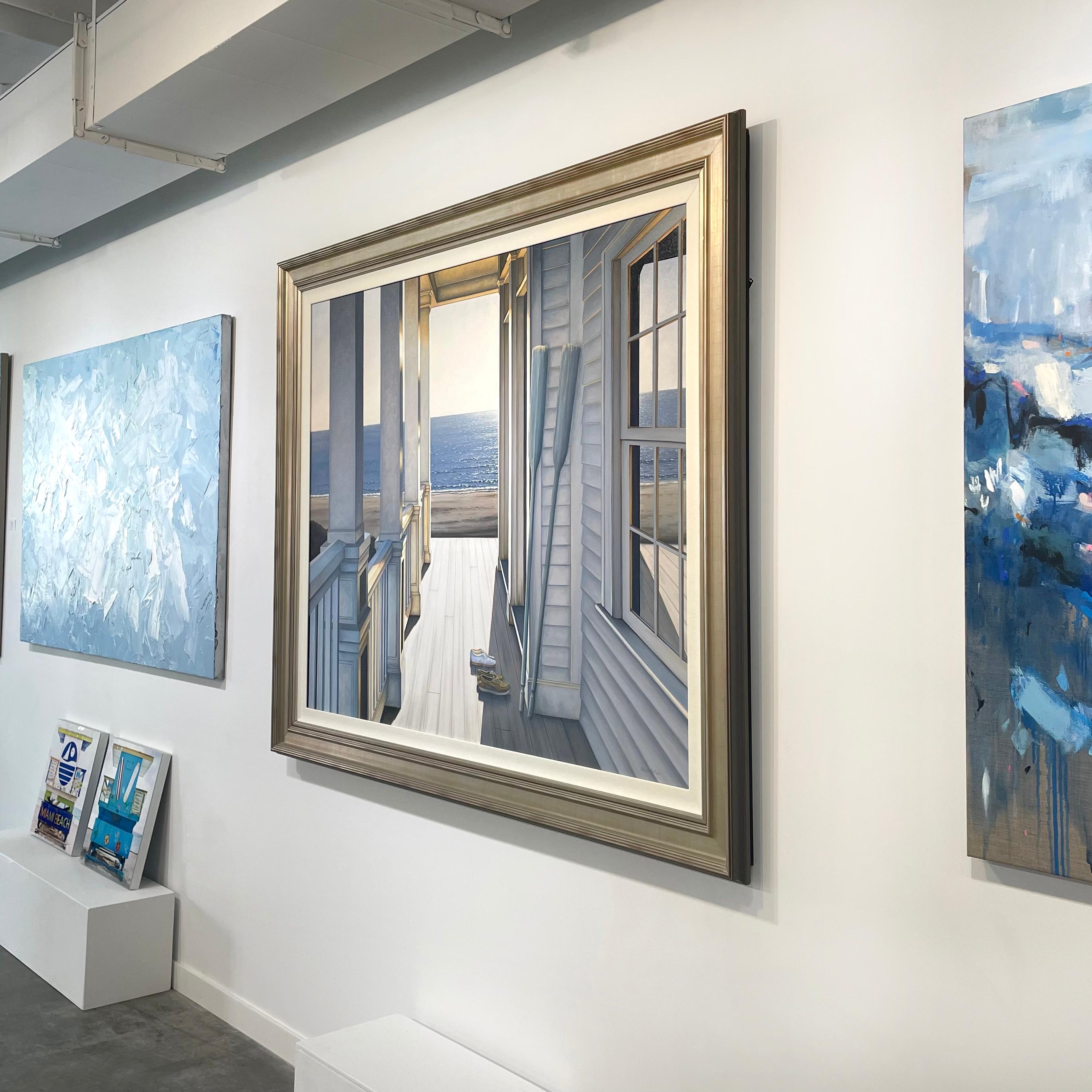 Daniel Pollera - "Just the Two of Us, " Realist Coastal Oil Painting ...