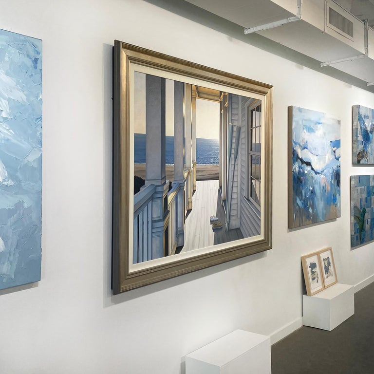 Daniel Pollera - "Just the Two of Us, " Realist Coastal Oil Painting ...