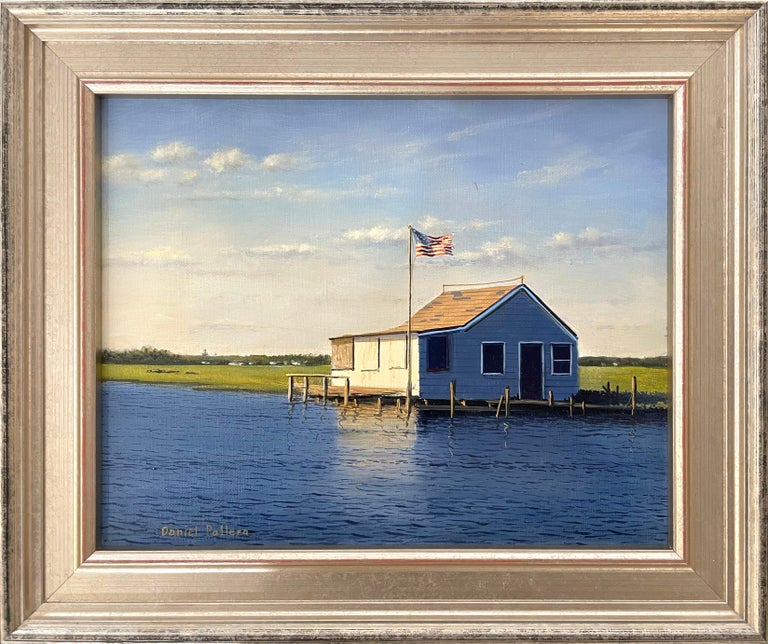 Daniel Pollera - "North Channel," Coastal Landscape Oil Painting sur ...