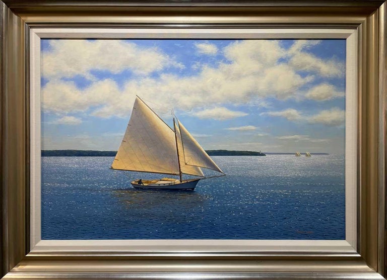 Daniel Pollera - "Out in the Open, " Contemporary Realist Seascape ...