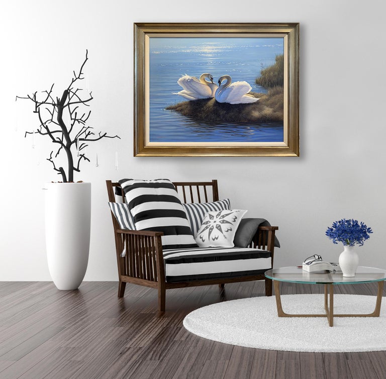 Daniel Pollera - "Partners For Life," Contemporary Realist Painting at ...