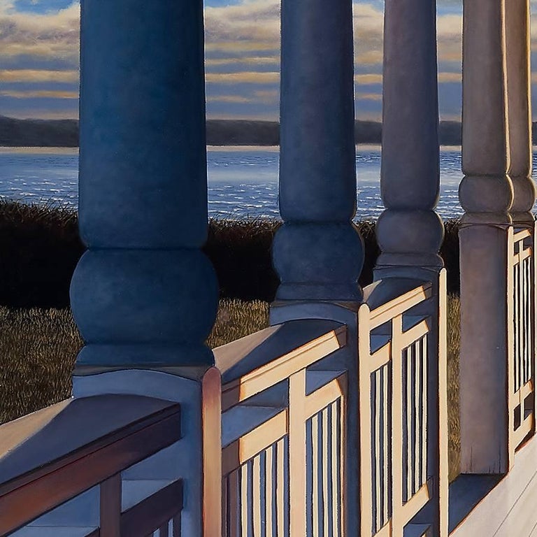 Daniel Pollera - 'Passing Time', Large Contemporary Realist Ocean ...