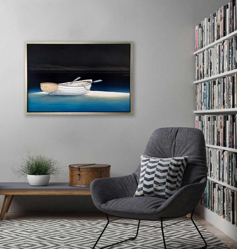 Daniel Pollera - "Beached," Framed Limited Edition Giclee Print, 36" x ...