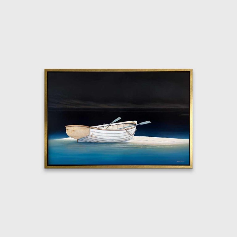 Daniel Pollera - "Beached," Framed Limited Edition Giclee Print, 36" x ...