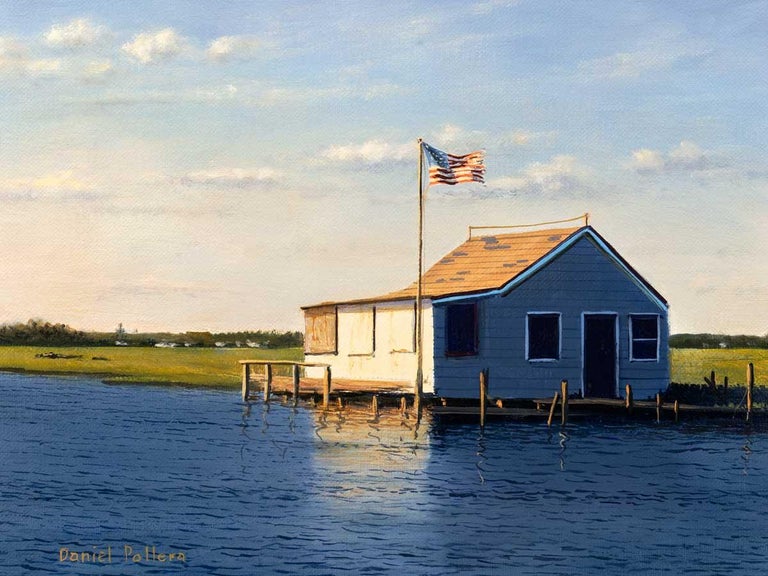 Daniel Pollera - "North Channel," Framed Limited Edition Giclee Print ...