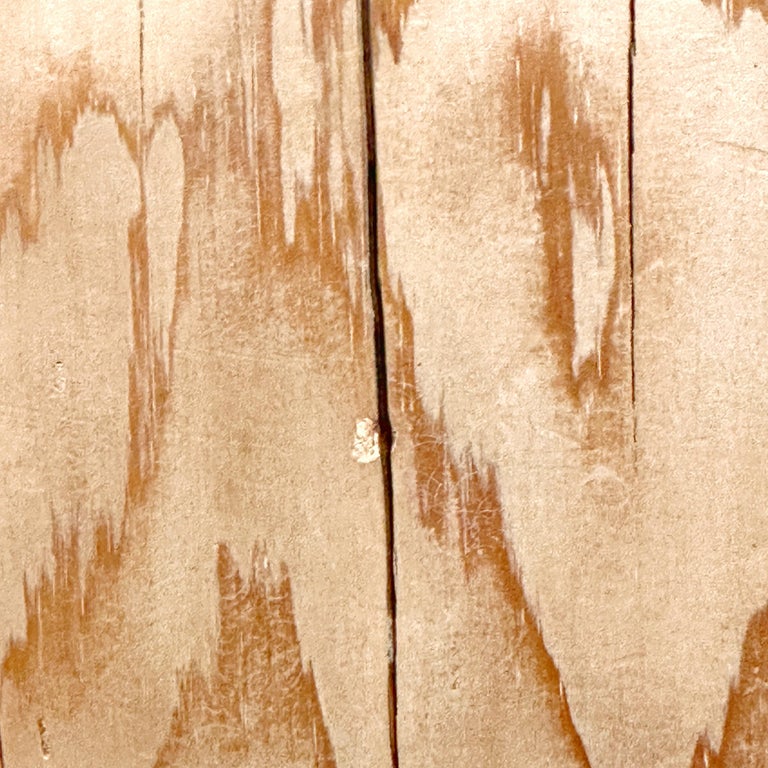 Daniel Pollock Organic Modern Carved Pine Wood Stool or Sculptural ...