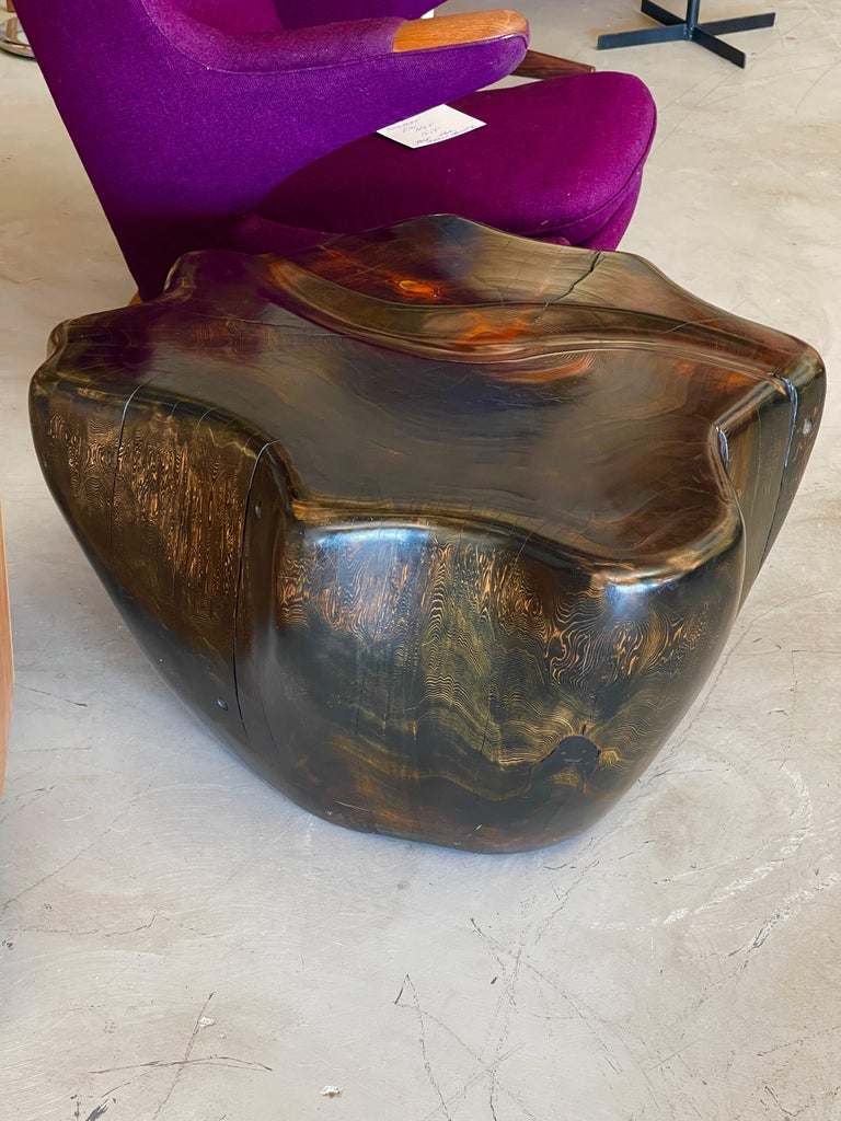 Daniel Pollock Organic Sculptural Table at 1stDibs