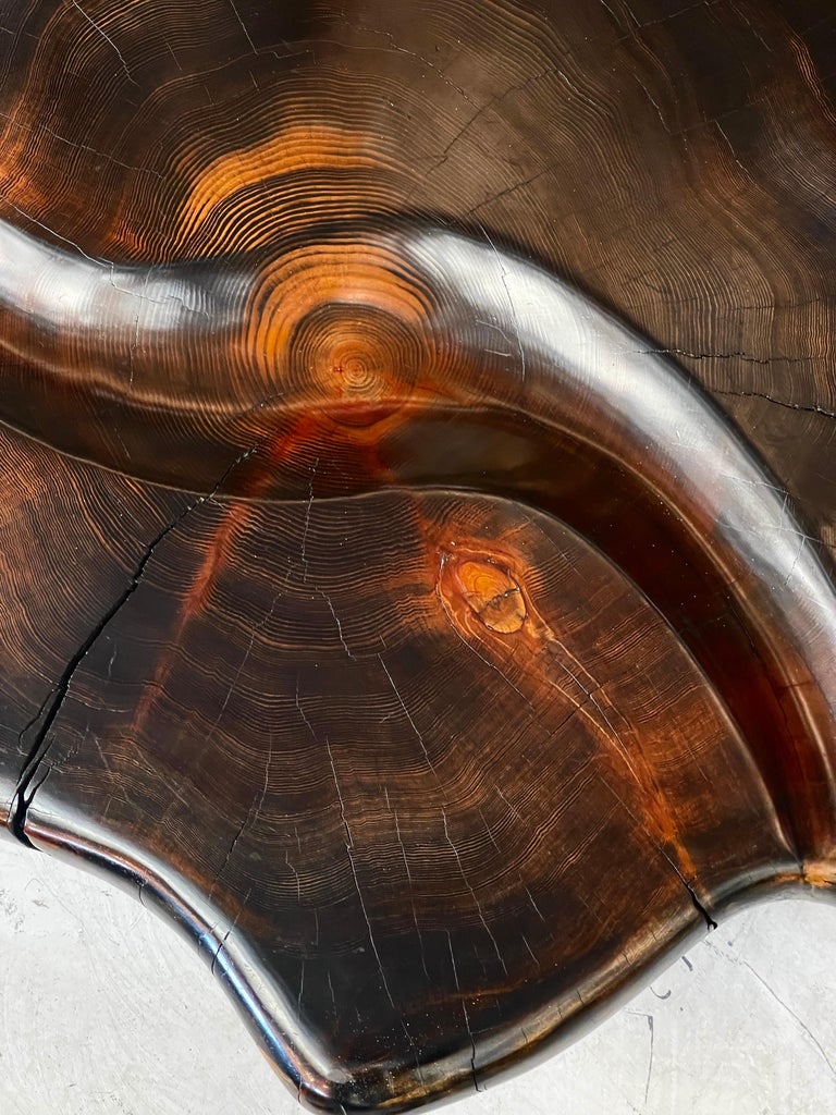 Daniel Pollock Organic Sculptural Table at 1stDibs